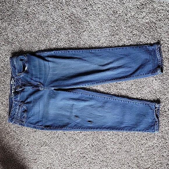 Seven7 | Jeans | 7 Seven Ultra High Rise Skinny Blue Jeans | Poshmark